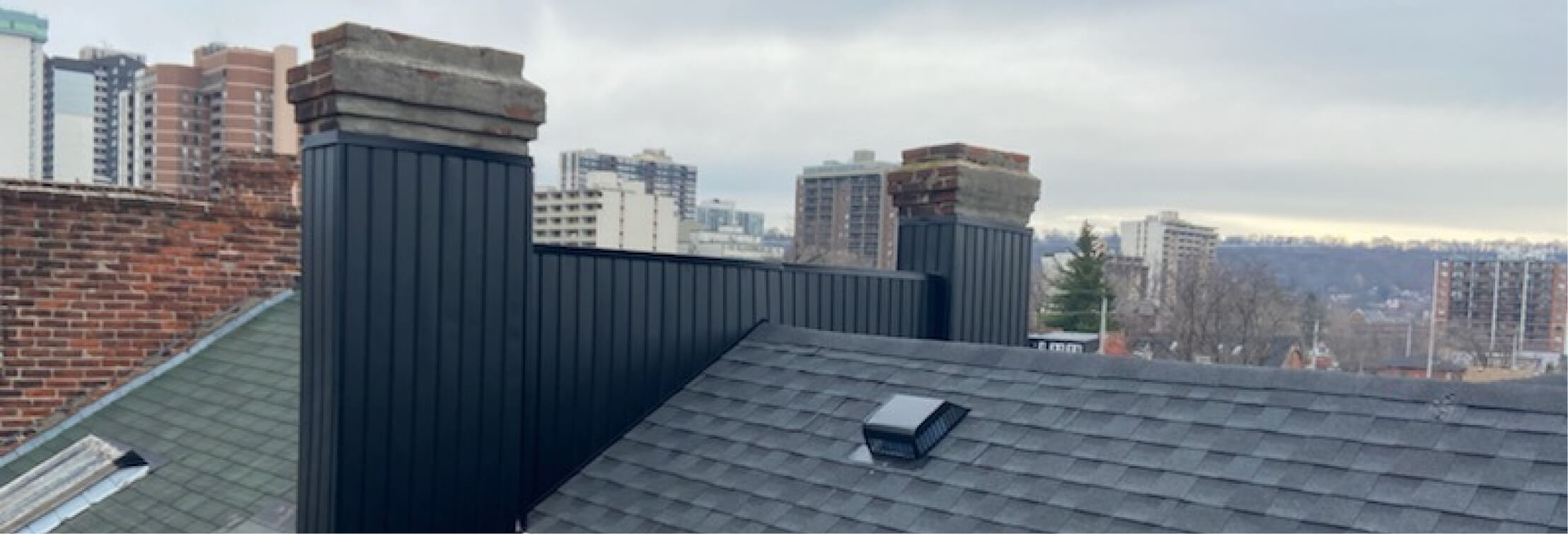 Parapet Wall Repair in Hamilton | Roof Repair Services Hamilton